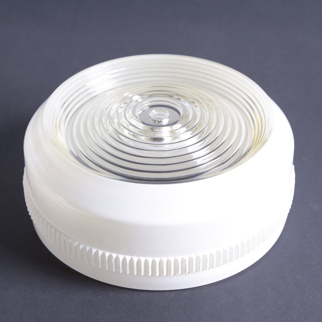 Ceiling Light Cover | Mid Century Light Fixtures | Frosted Light Cover ...