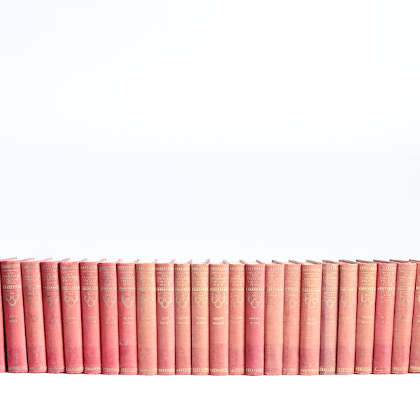 Antique Vintage Encyclopedia Set - Etsy