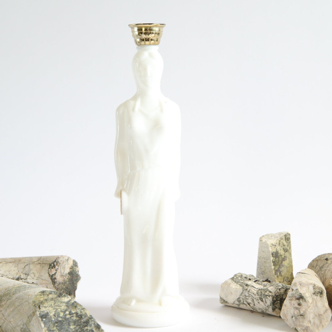 Greek Goddess Perfume Bottle | Goddess Decor | Vanity Perfume Bottle ...