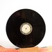 Rare Vintage Unrecorded Aluminum LP Record – Blank Audio Disc for Oral ...