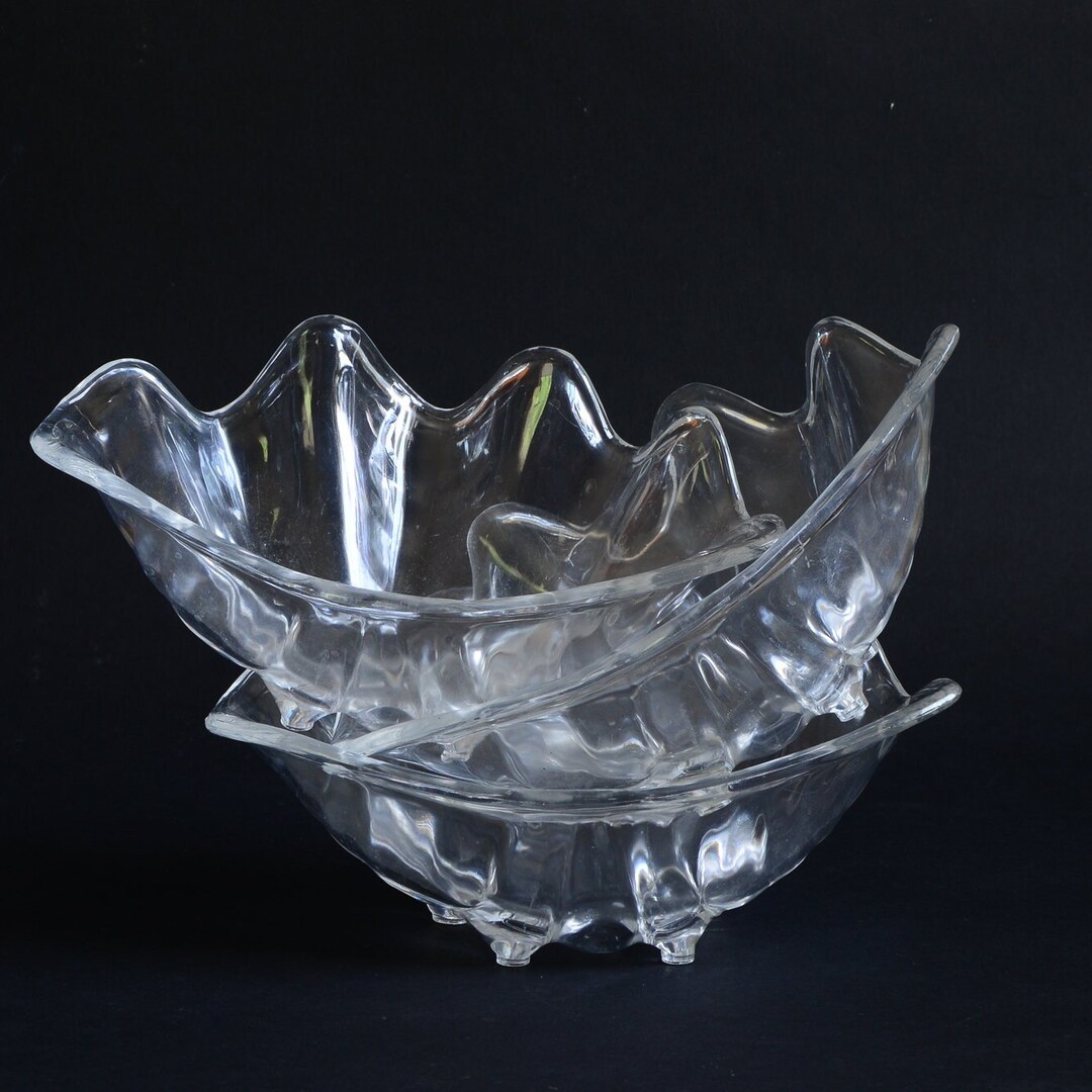 Clam Shell Bowls Shell Serving Bowls Party Serving Bowls Unique Serving ...