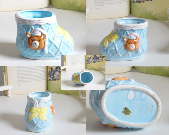 Block Ceramic Baby Planters