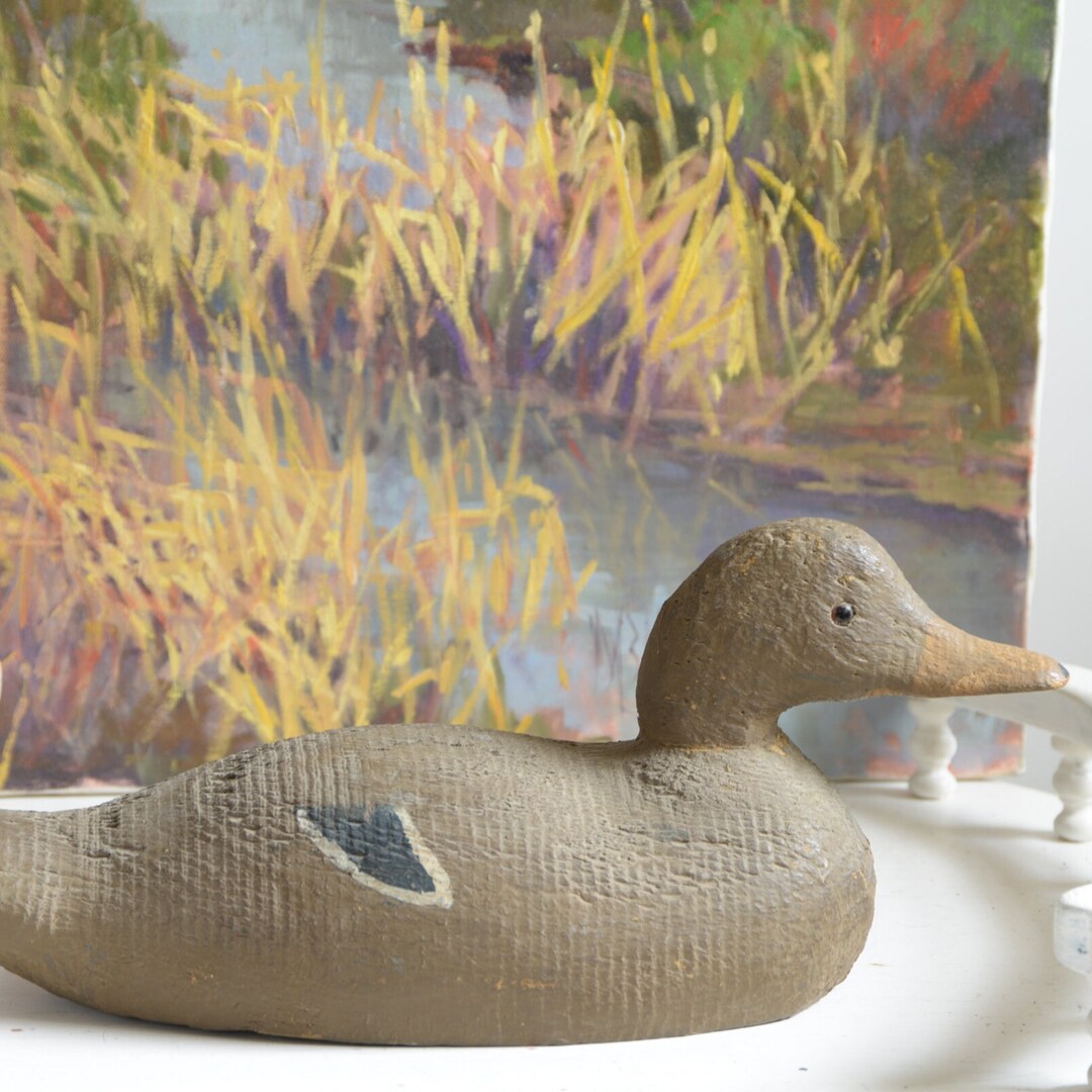 Wood Duck Decoy | Hen Duck Decoy | Father's Day Gift | Man Cave ...