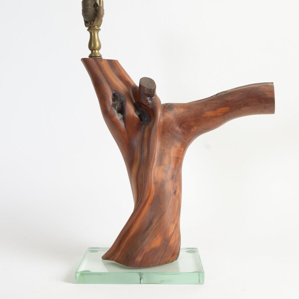 Wood Sculpture Lamps - Etsy