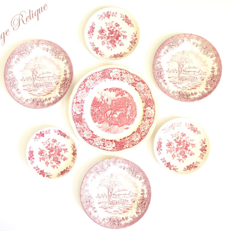 Red Wall Decor - Etsy