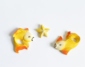 Plaster Wall Fish - Etsy