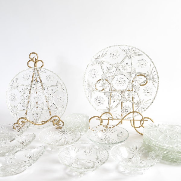 Star David Glassware - Etsy