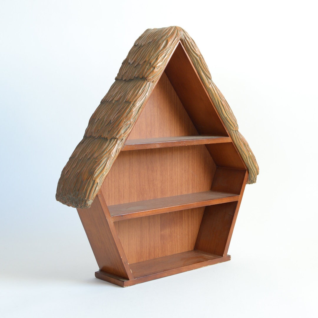 Vintage Disney Disney Wall Shelf Rustic Wood Curio Shelf - Etsy