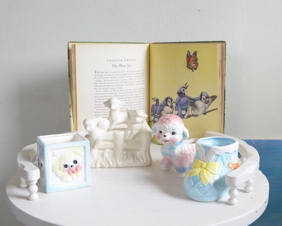 Block Ceramic Baby Planters