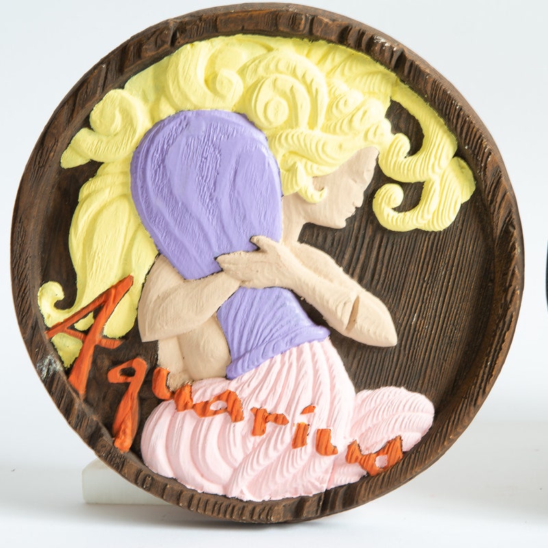 Zodiac Wall Decor - Etsy