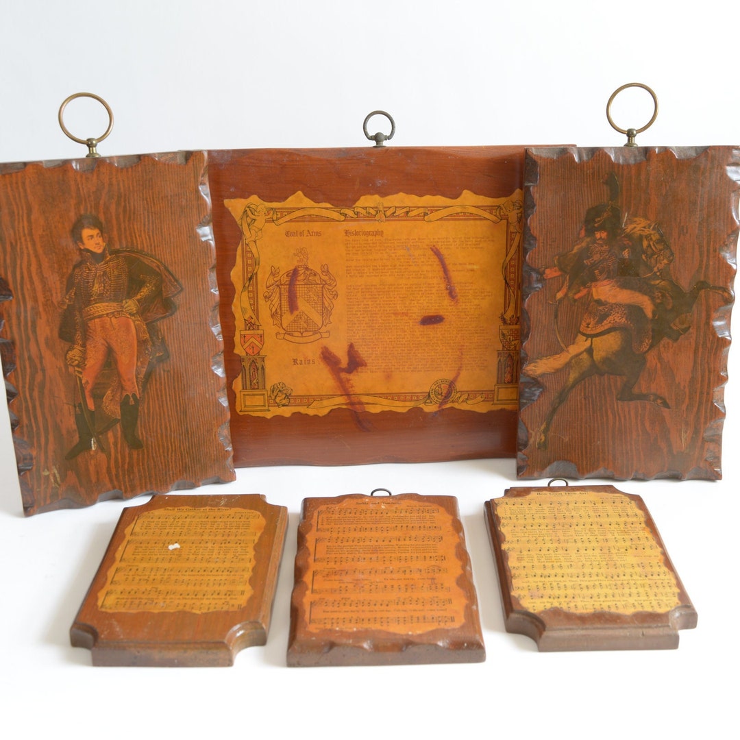 Wood Plaques | DIY Wall Plaques | Decorative Hardware | Wood Sign ...