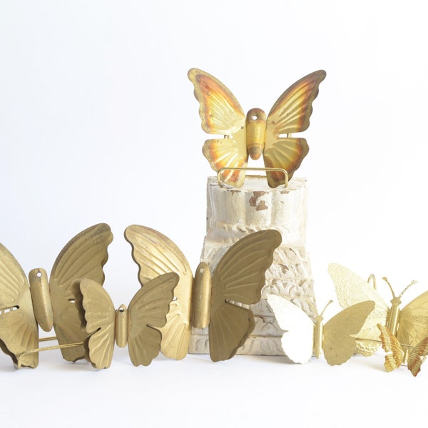 Metal Butterfly - Etsy