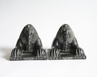 Egyptian Bookends - Etsy