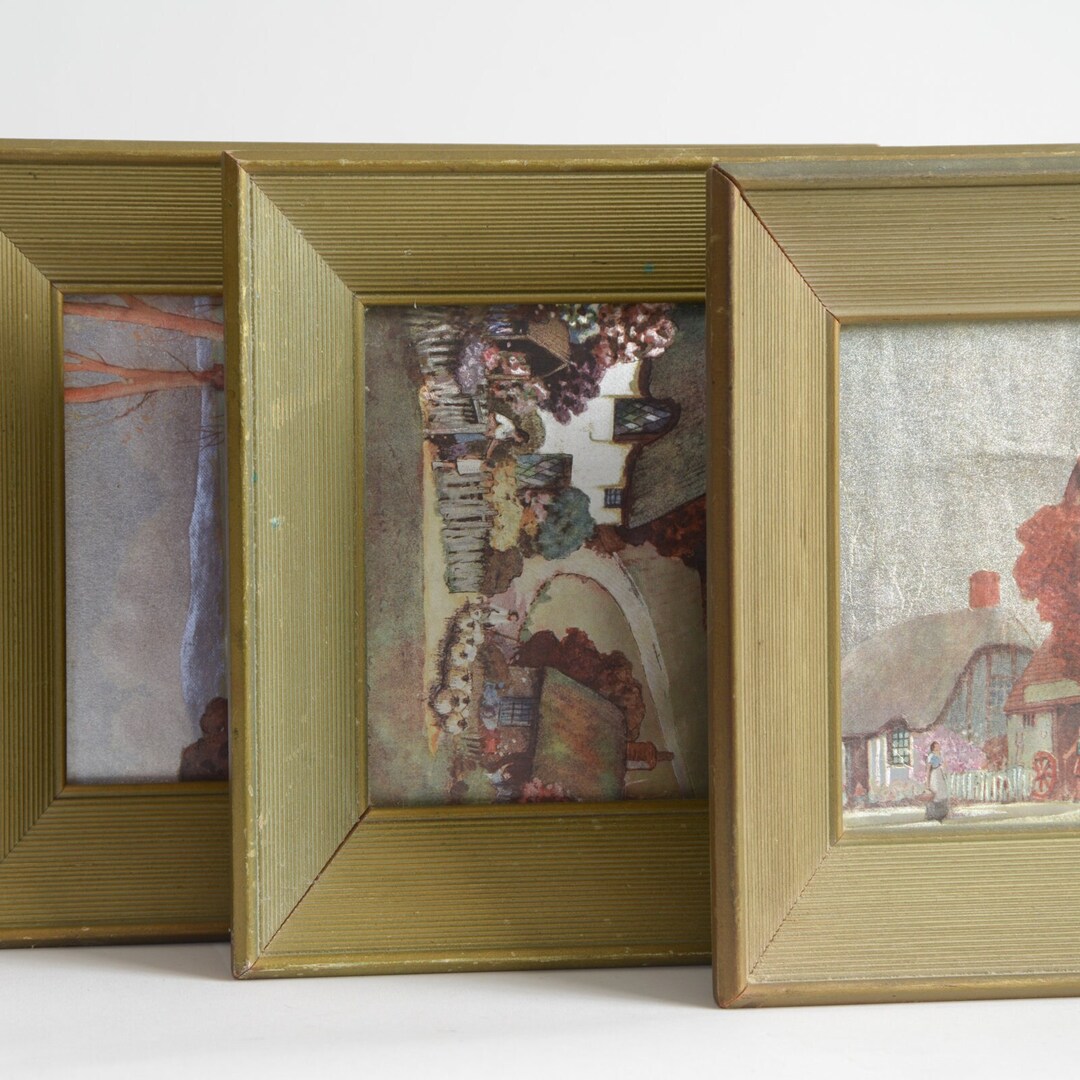 Wall Decor Vintage Green Frames Rustic Green Frames Frame - Etsy