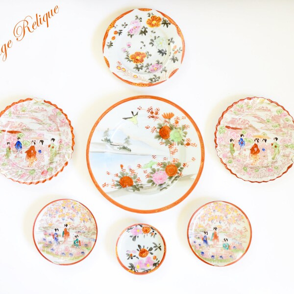 Asian Plate - Etsy