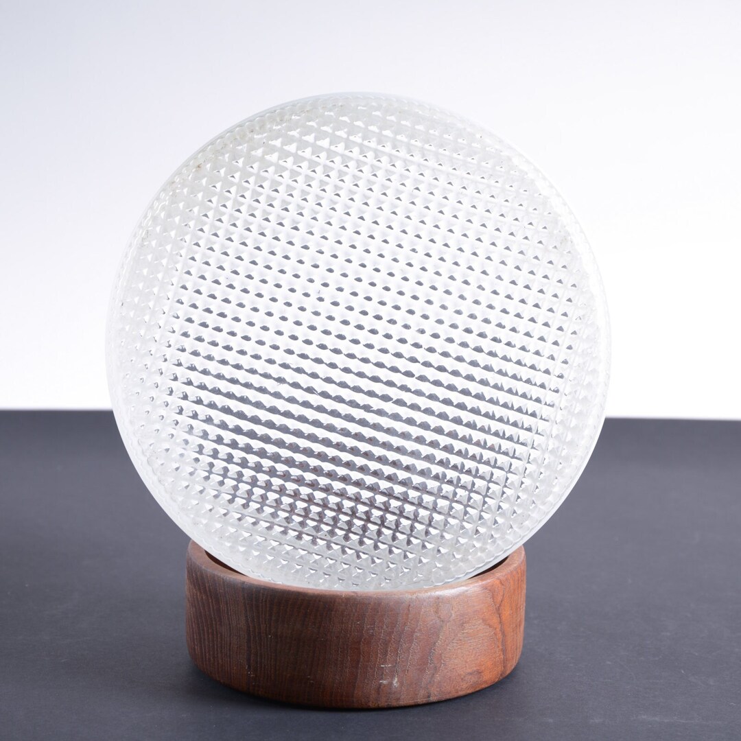 Vintage Light Cover | Mid Century Light | Replacement Light Cover ...