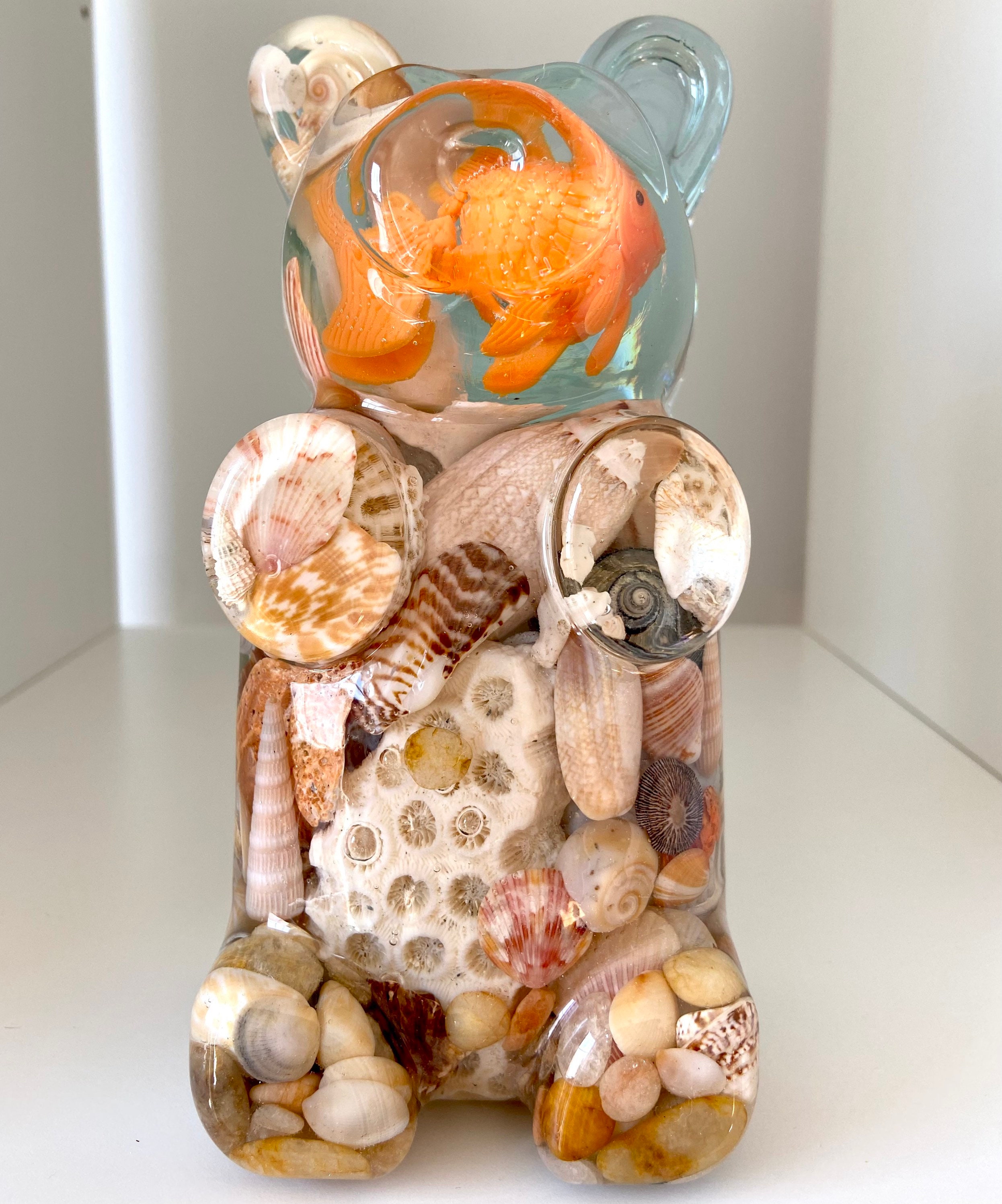 Fishbowl Giant Resin Gummy Bear Statue | Etsy