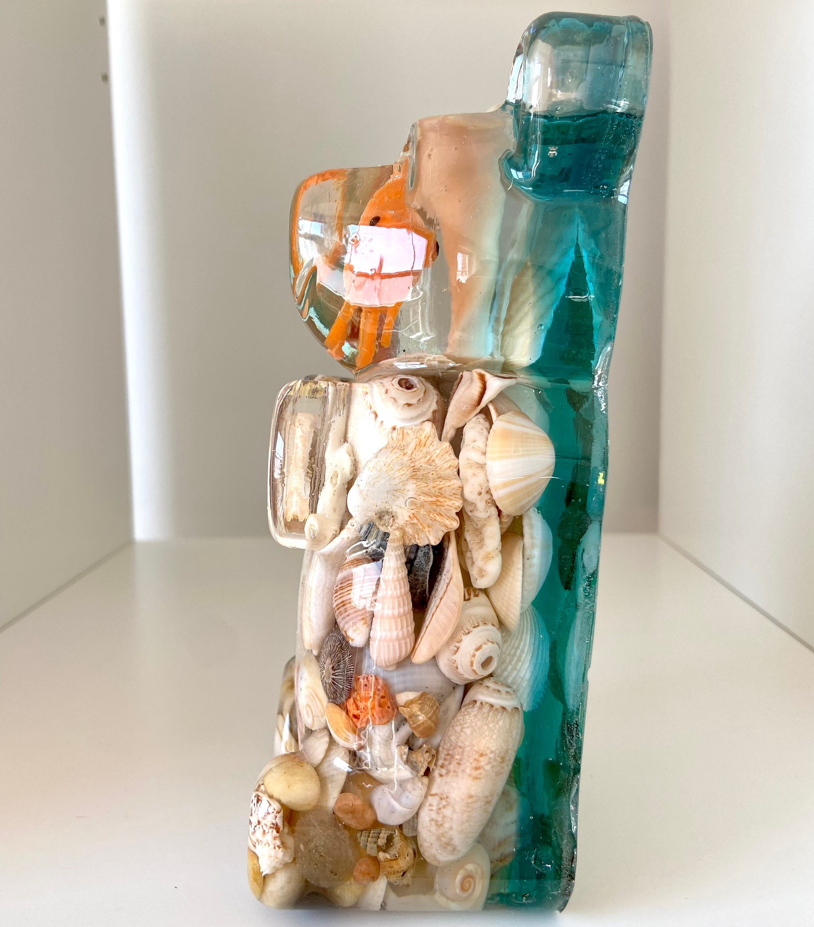 Fishbowl Giant Resin Gummy Bear Statue | Etsy