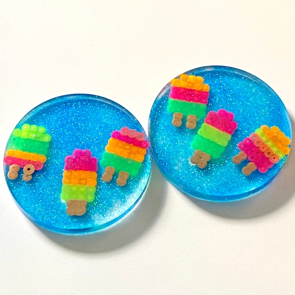 Neon Perler Beads - Etsy