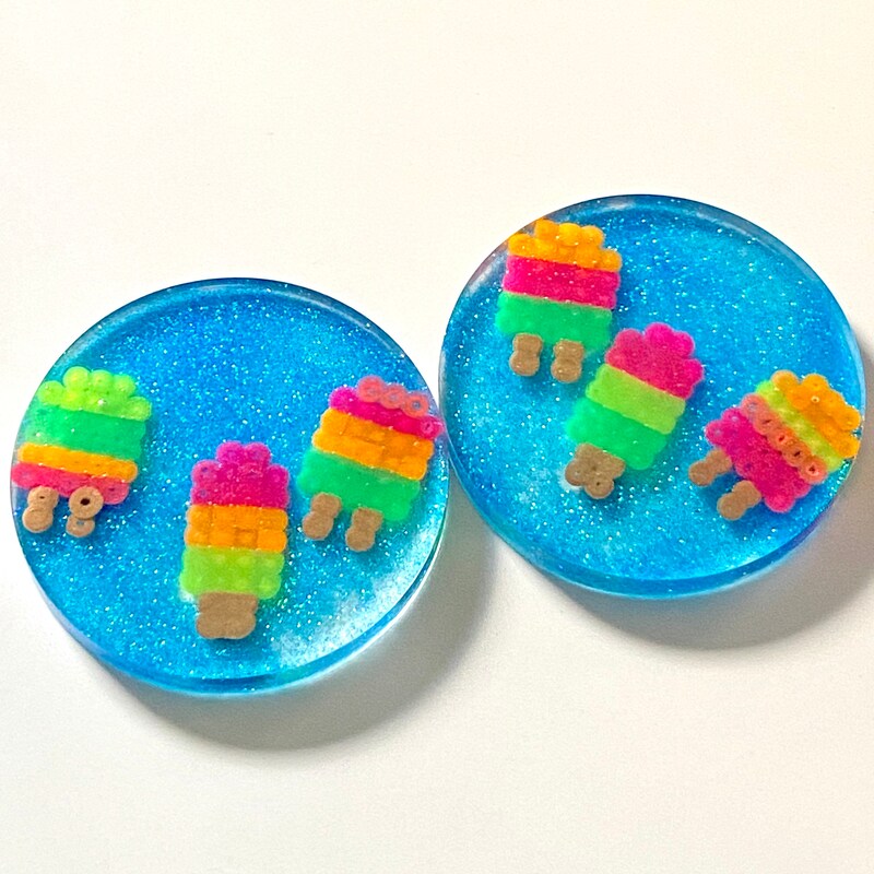 Neon Perler Beads - Etsy