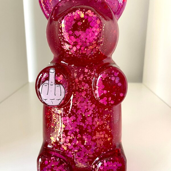 Giant Gummy Bear Statue - Etsy
