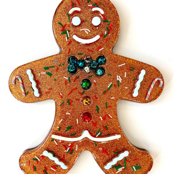 Gingerbread Statue - Etsy