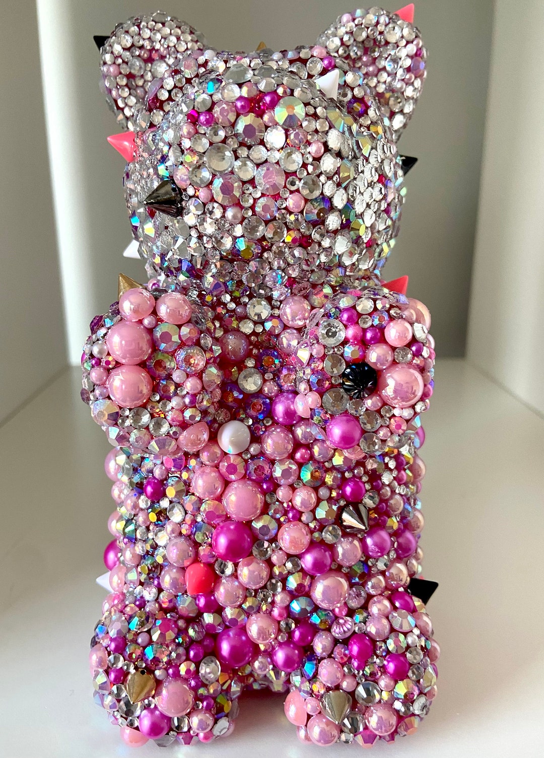 Giant Resin Gummy Bear Statue THE Barbie/pinks Pearls - Etsy