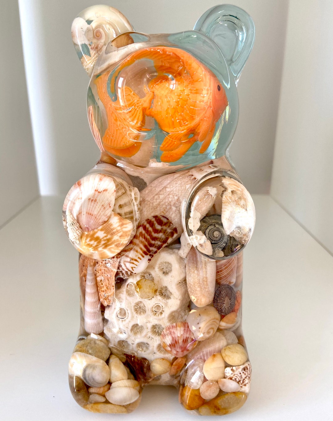 Fishbowl Giant Resin Gummy Bear Statue - Etsy