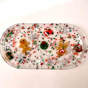 Resin Tray Gingerbread Christmas - Etsy
