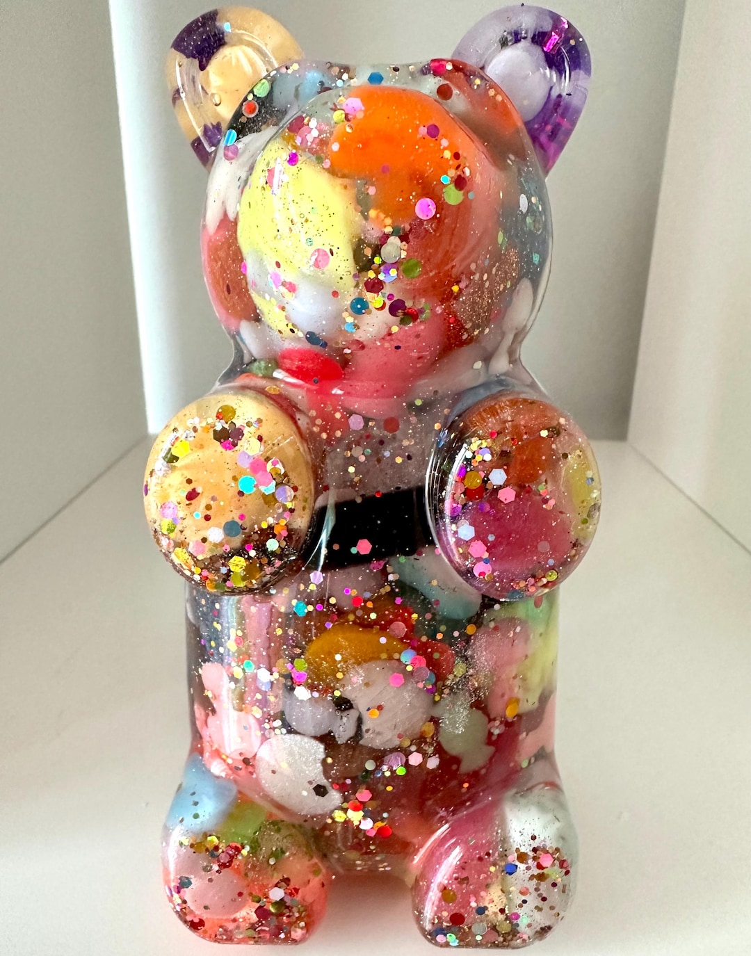 Giant Resin Gummy Bear Statue- Recycled Resin/multicolor - Etsy