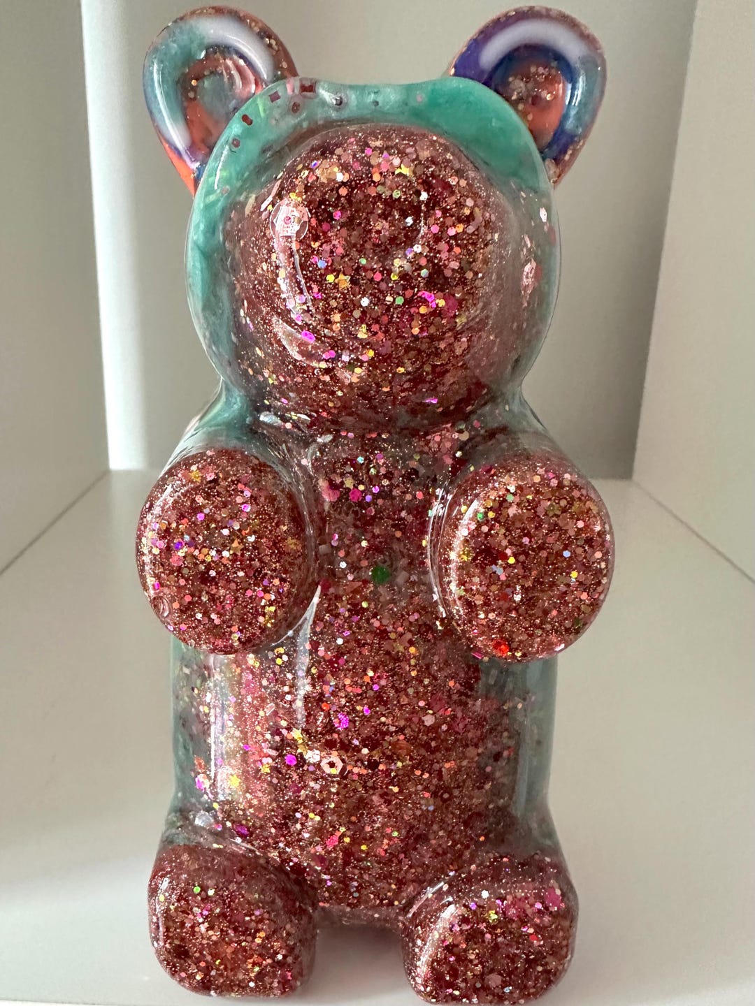 Giant Resin Gummy Bear Statue Recycled Resin/multicolor - Etsy