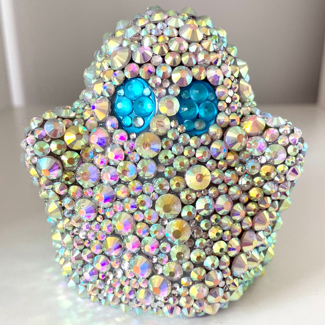 Resin Little Ghost Statue- Tall, Iridescent Bling - Etsy
