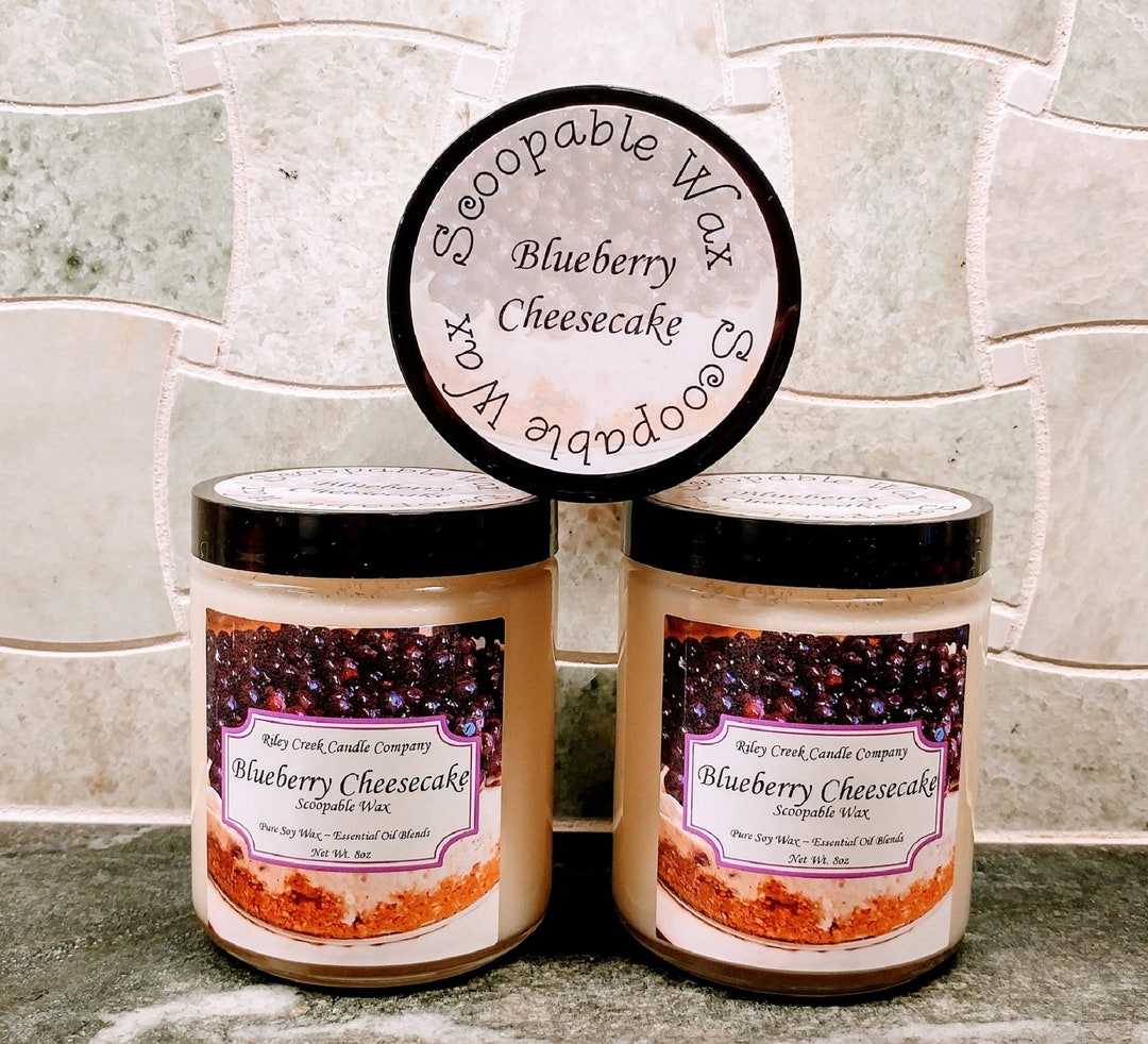 Scoopable Blueberry Cheesecake Soy Wax Melts 8oz - Etsy