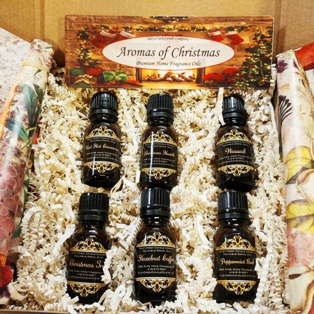 Aromas of Christmas Premium Home Fragrance Scented Diffuser Oil Gift ...