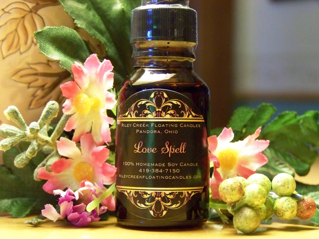 Love Spell Home Fragrance Diffuser Oils Uncut .5 1/2oz - Etsy