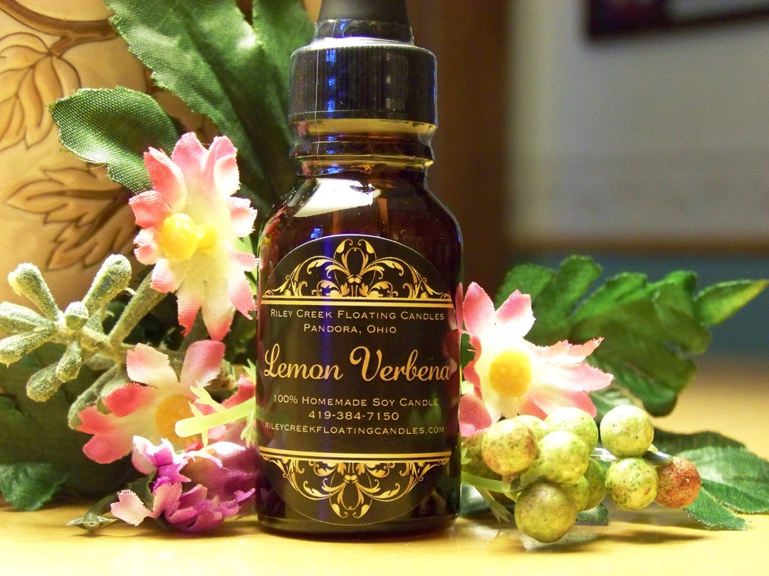Lemon Verbena Home Fragrance Oil for Oil Warmer and Mist Diffusers, .5 ...