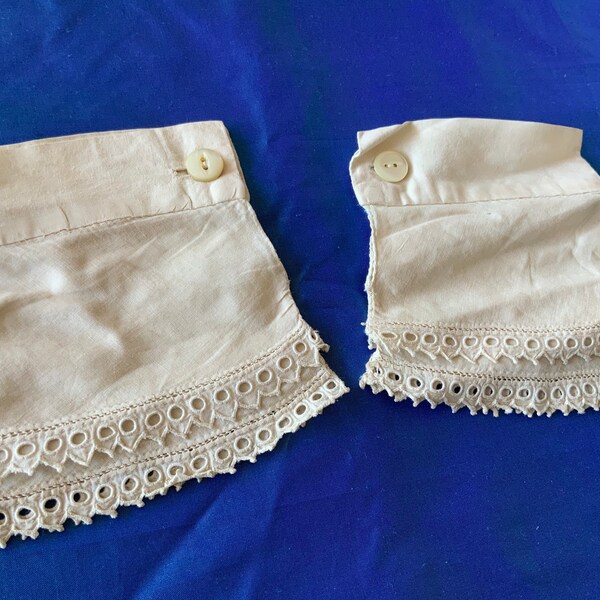 Victorian Lace Cuffs - Etsy