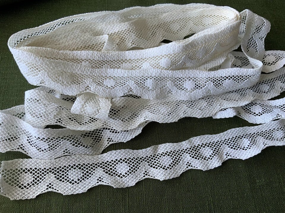 4.60m Antique Machine Torchon Bobbin Lace - Etsy