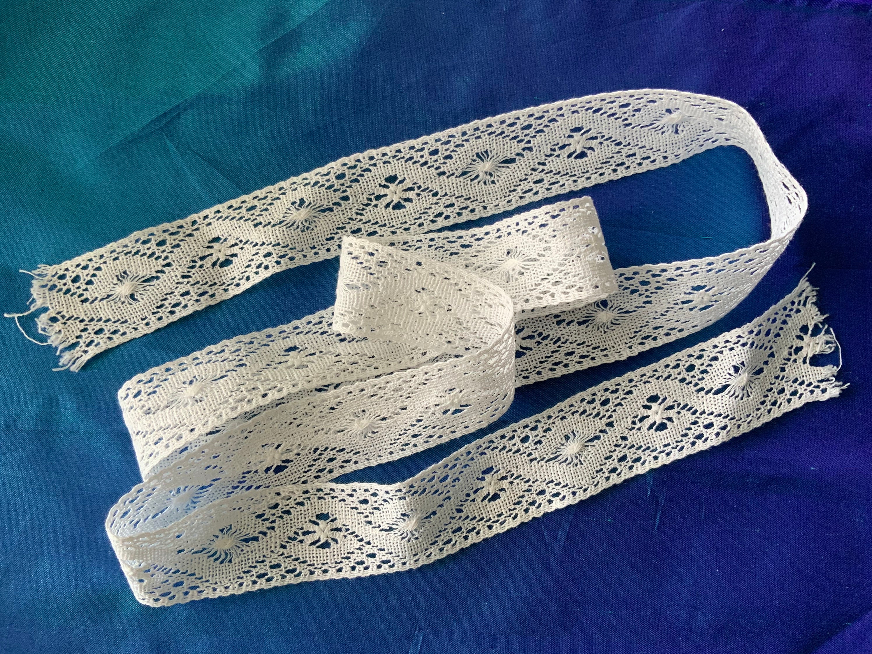 1m Antique Machine Torchon Bobbin Lace - Etsy