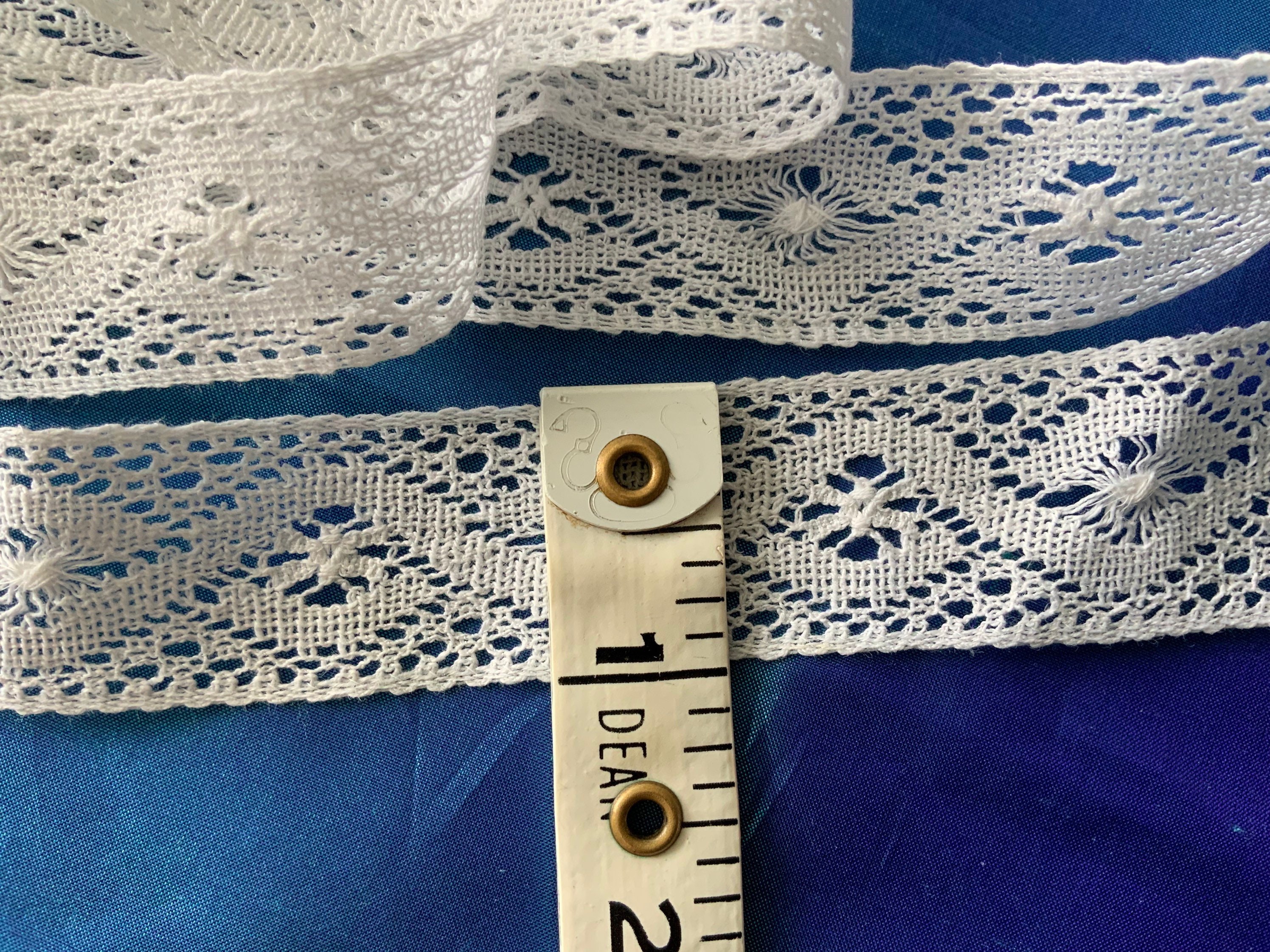 1m Antique Machine Torchon Bobbin Lace - Etsy