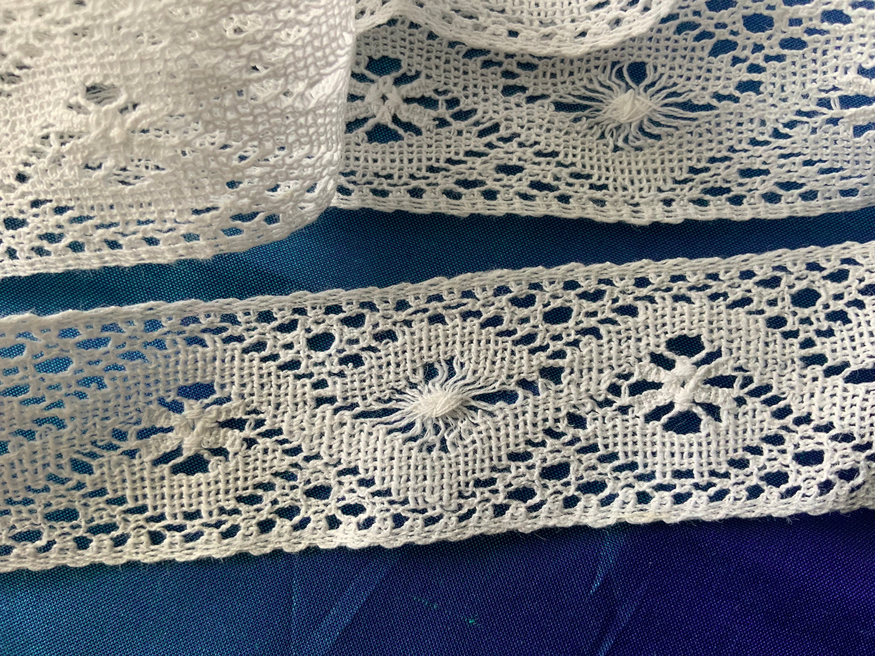 1m Antique Machine Torchon Bobbin Lace - Etsy