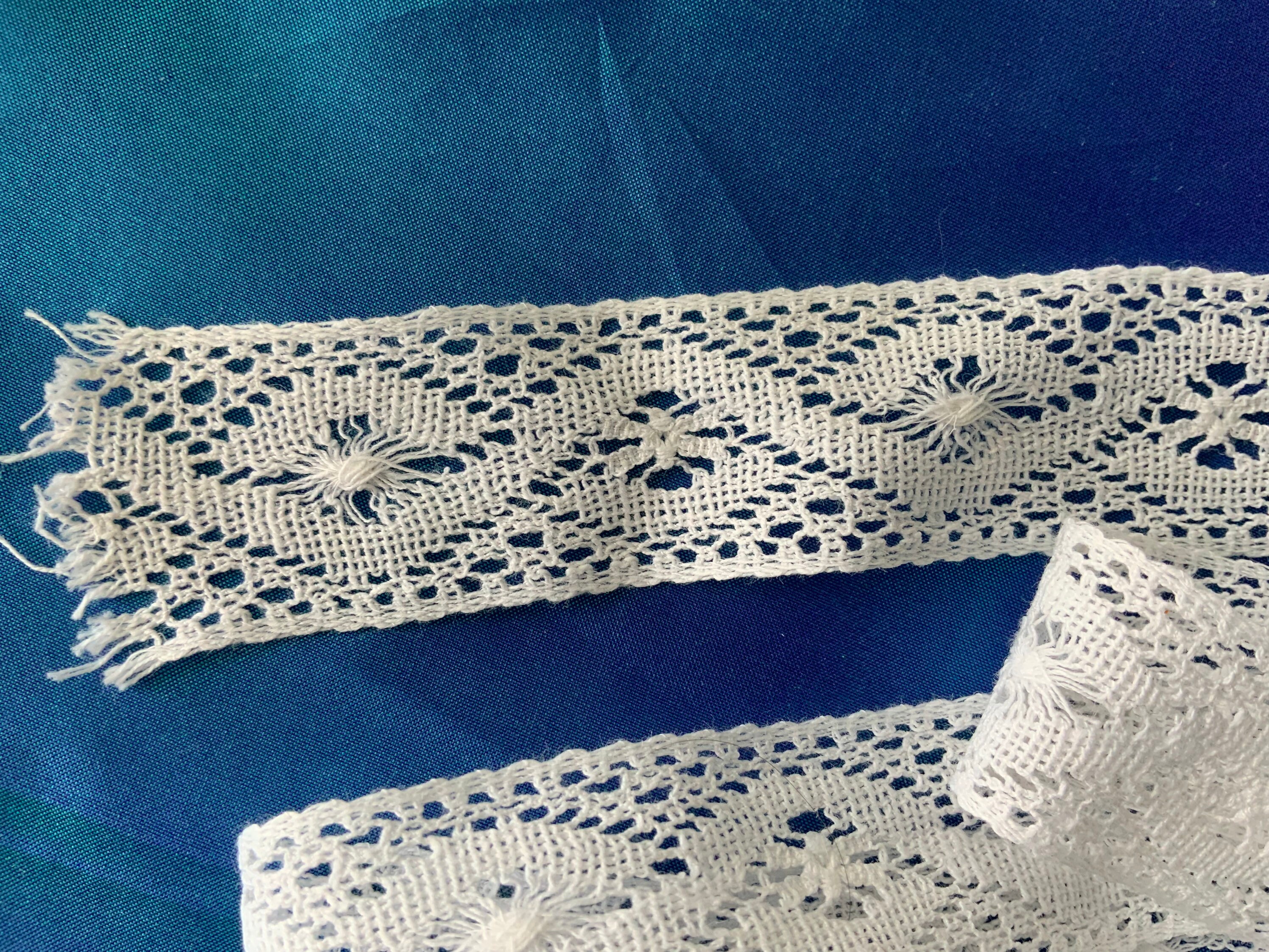 1m Antique Machine Torchon Bobbin Lace - Etsy