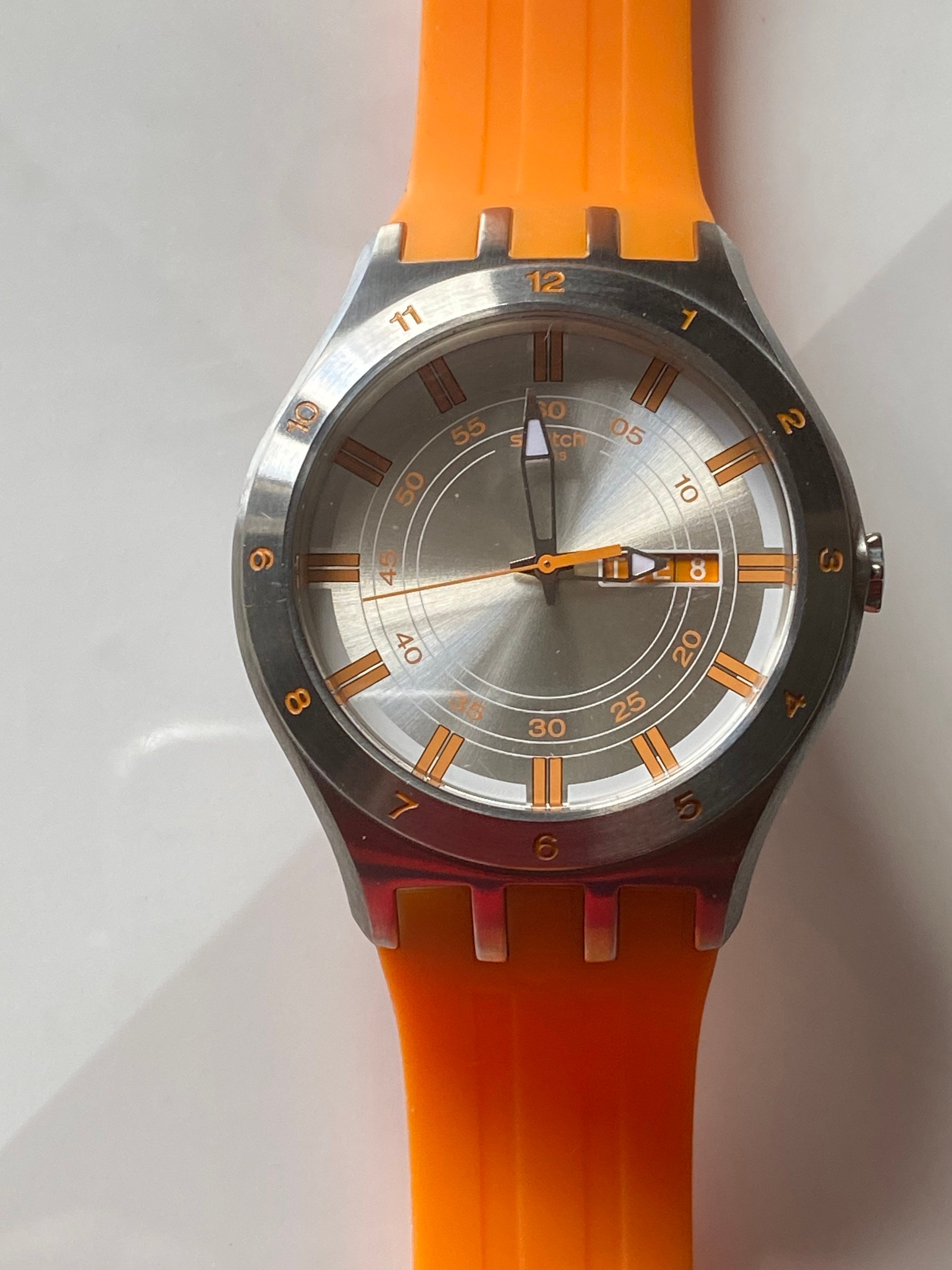 Swatch Irony Orange
