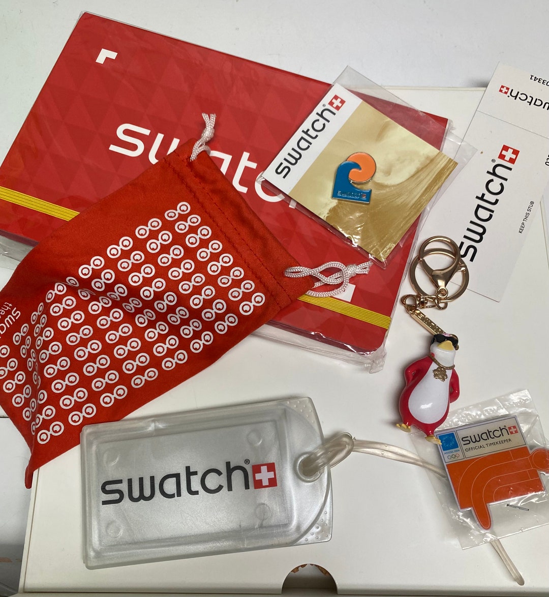 Swatch Watch Collectors Items - Etsy
