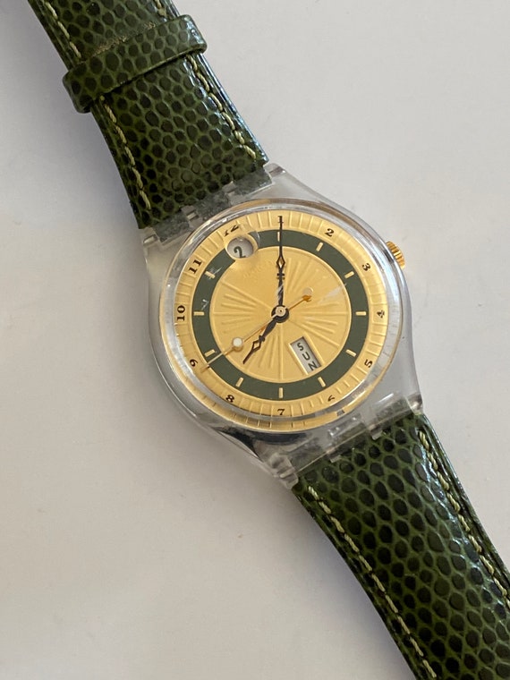 Vintage 1995 swatch gent - Gem