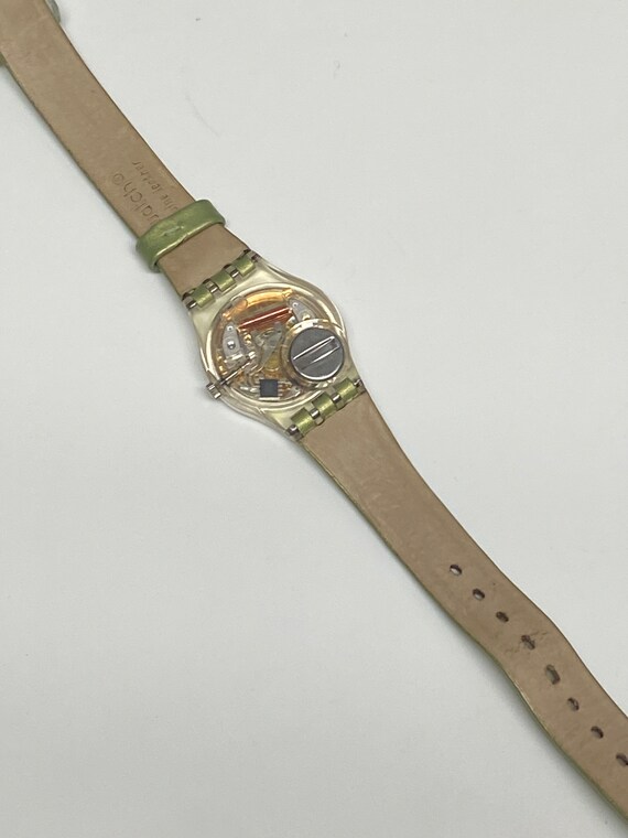 New Swatch Watch vintage ladies Lavender Fields LK172… - Gem