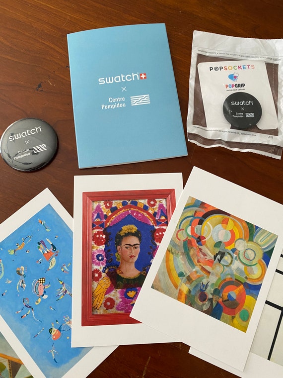 New Rare Swatch Watch collection in special box colle… - Gem