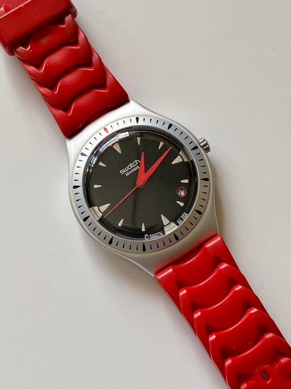 new 1995 vintage swatch - Gem