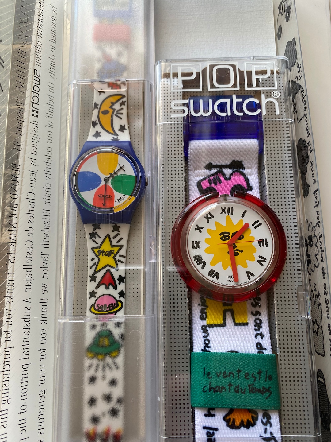 New 1993 Pop Swatch Limited Special Edition Passport GN134 - Etsy