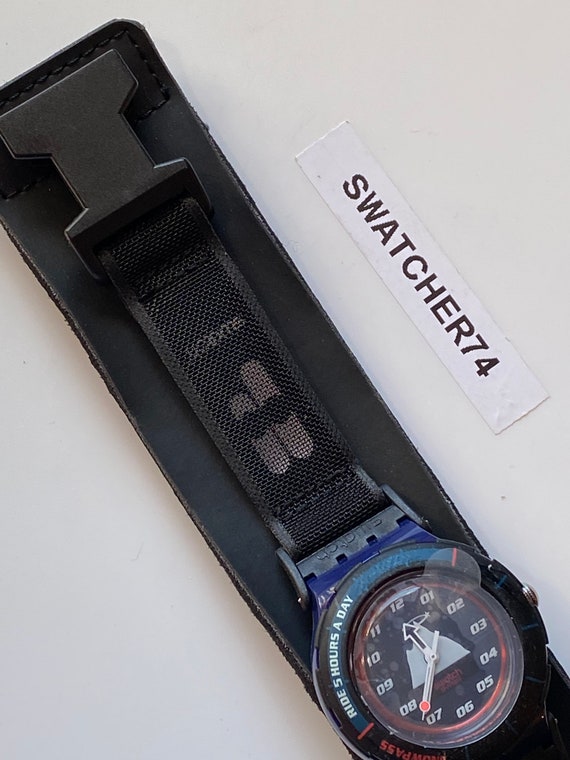 New Swatch Watch vintage Scuba 200 FREERIDE Special A… - Gem